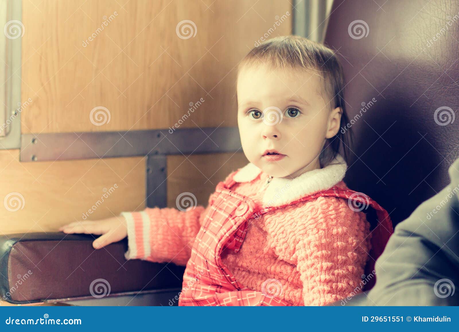 Boy rides on a train stock image. Image of journey, chair - 29651551