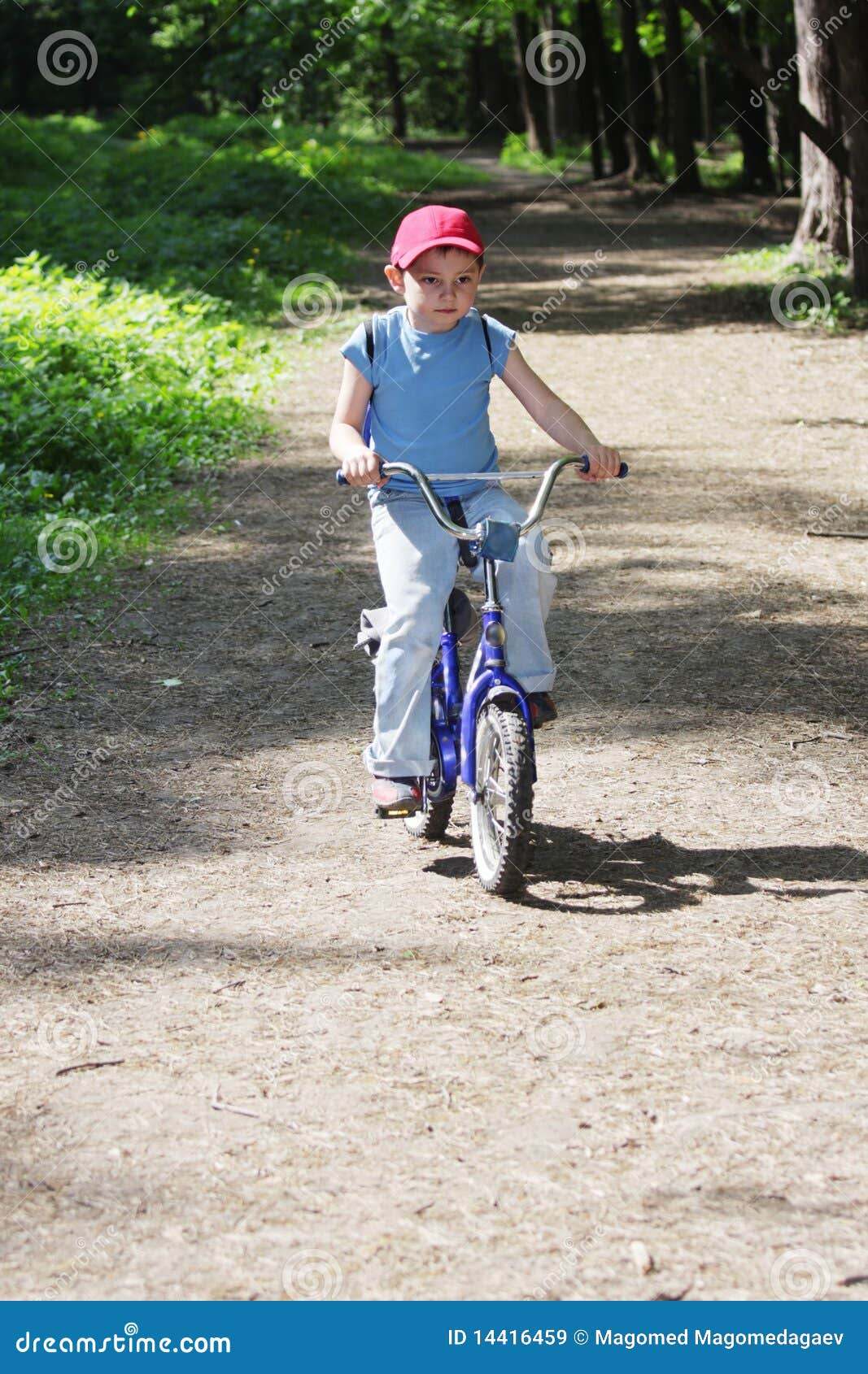 Boy riding bicycle stock image. Image of activity, child - 14416459