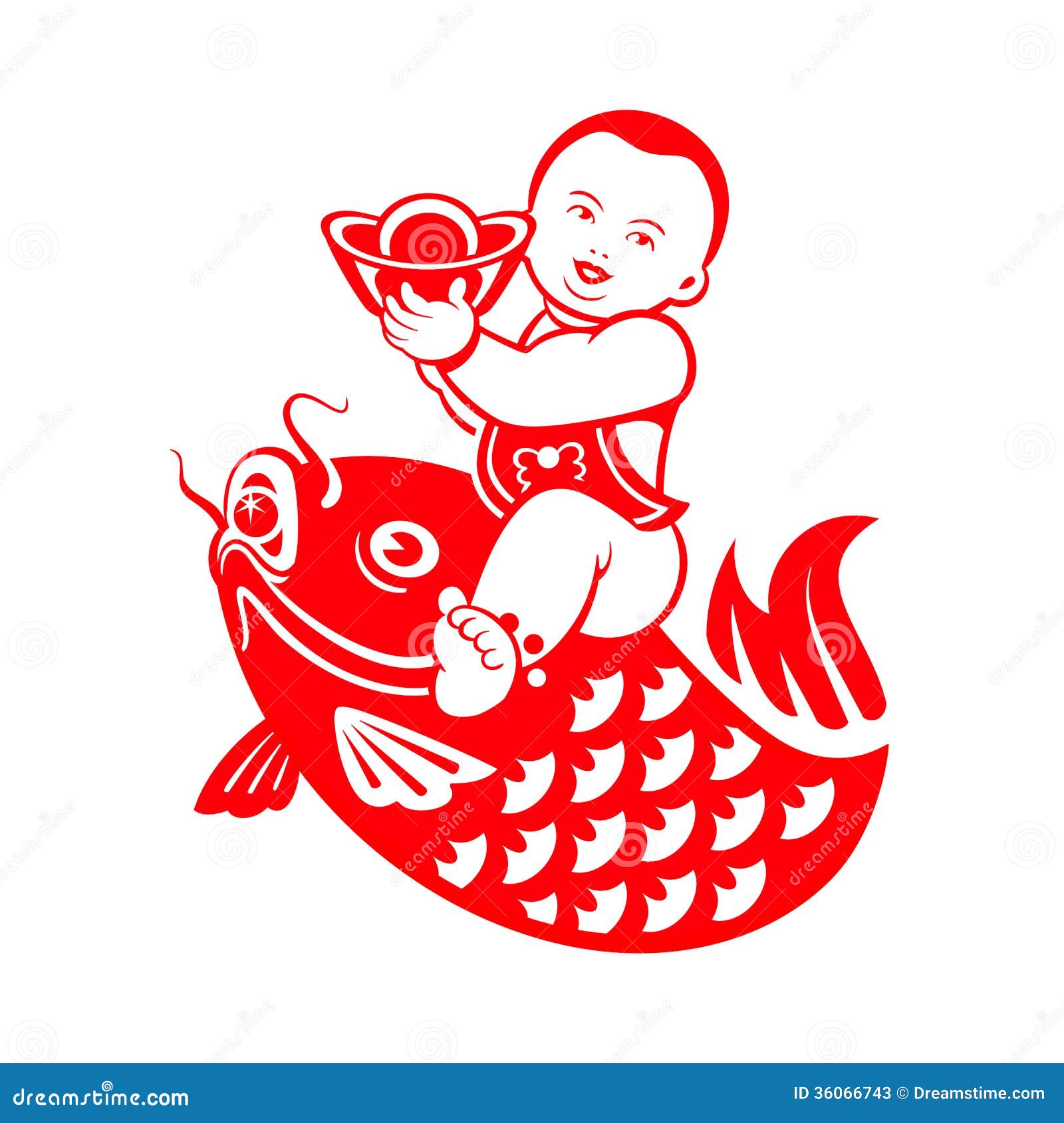 Kid Riding Fish Stock Illustrations – 46 Kid Riding Fish Stock ...