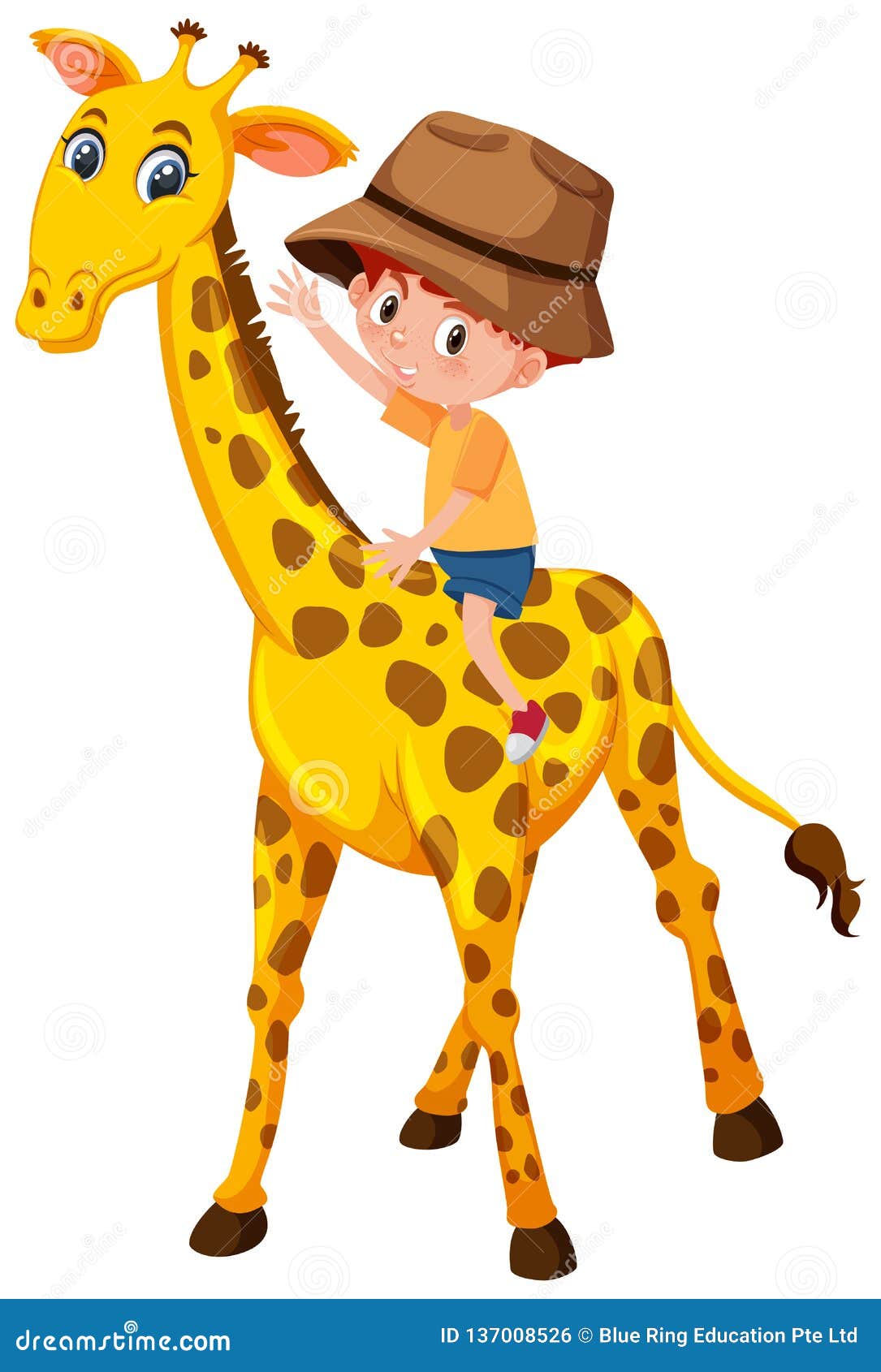 Riding Giraffe Stock Illustrations – 144 Riding Giraffe Stock ...
