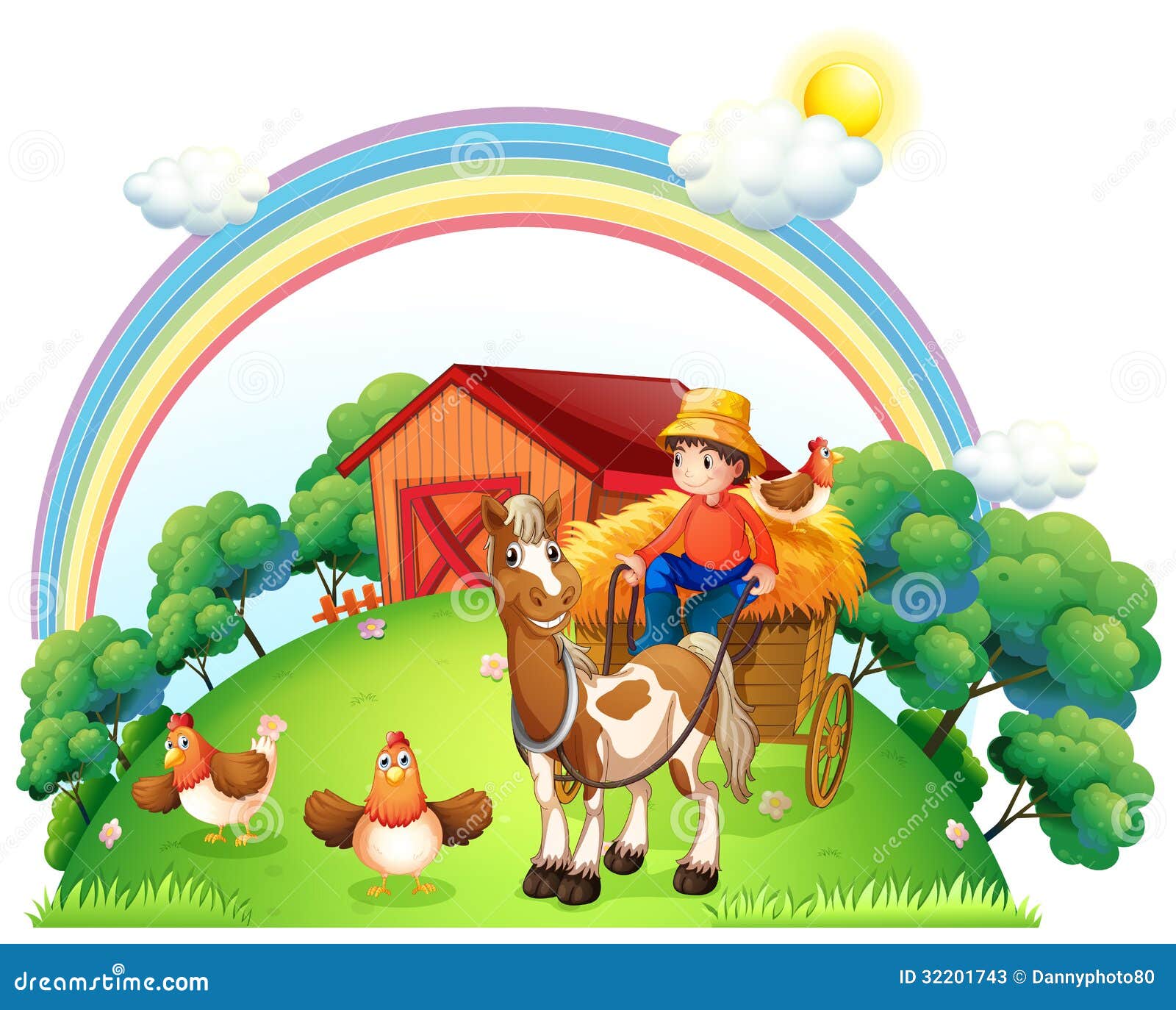 Farm Cart Stock Illustrations – 9,445 Farm Cart Stock Illustrations ...