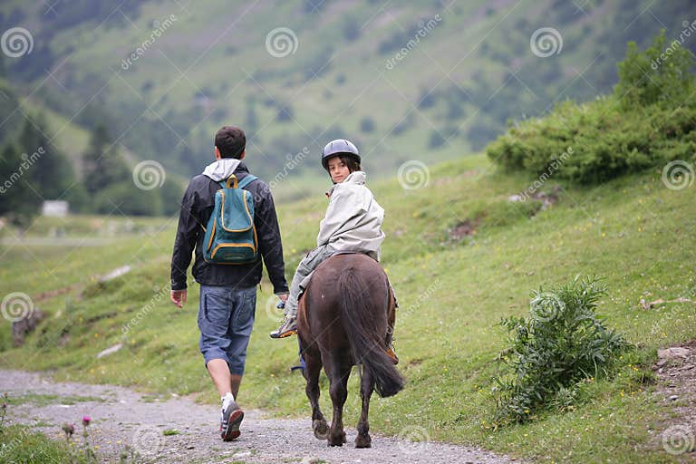 Boy riding a horse stock photo. Image of ride, sportsman - 10268616