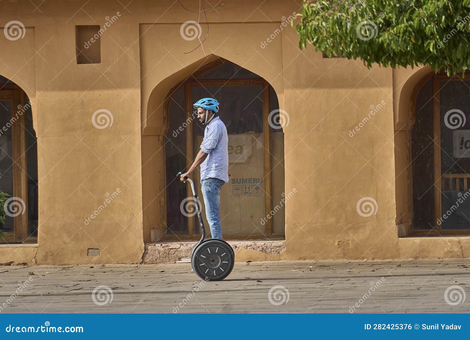A Boy is Riding a Hoverboard Editorial Photo - Image of equipment ...