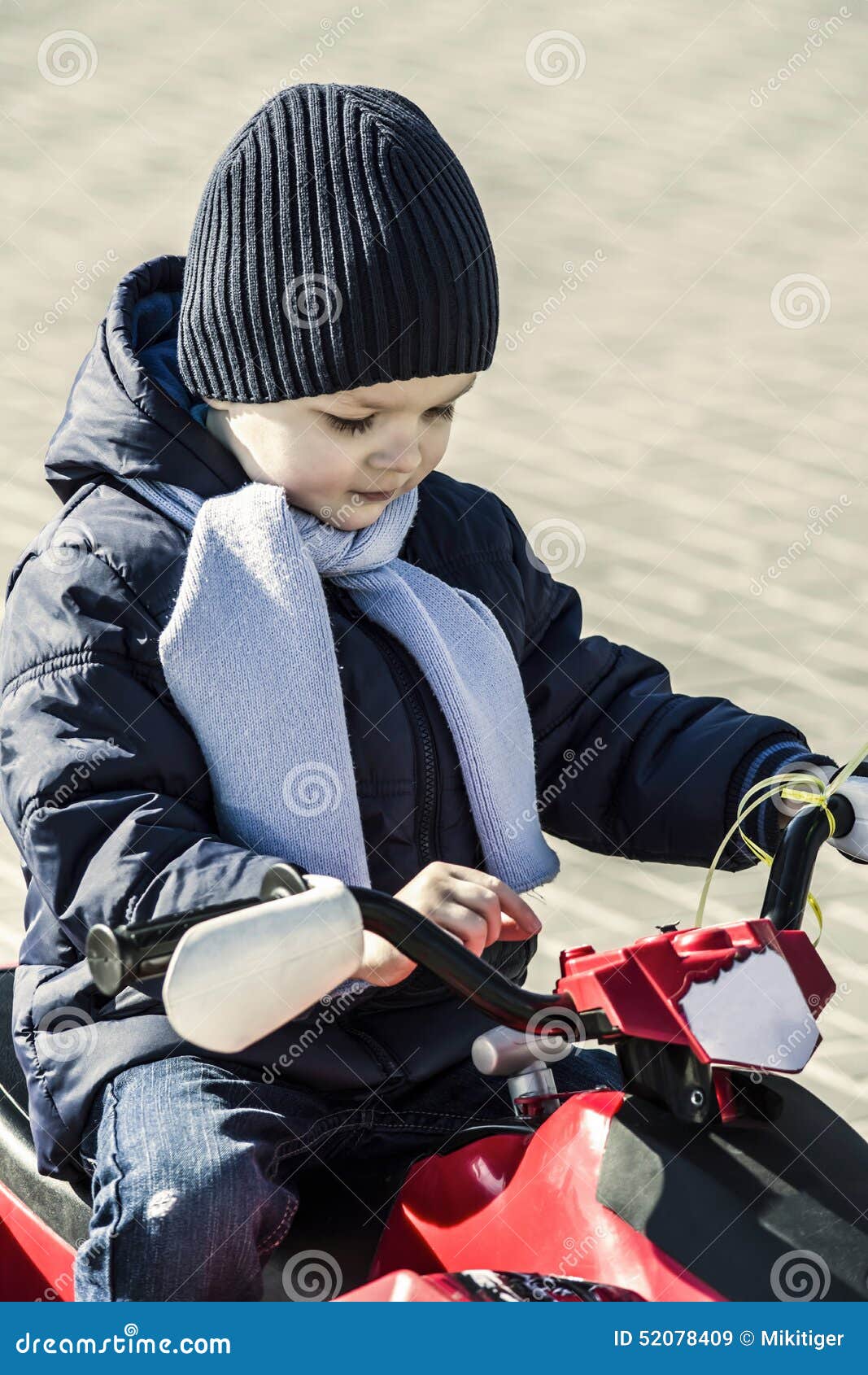 Boy stock image. Image of city, spring, street, ride - 52078409