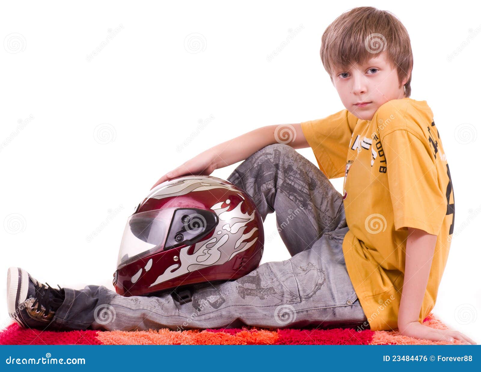 Boy in rollers stock photo. Image of celebration, beautiful - 23484476
