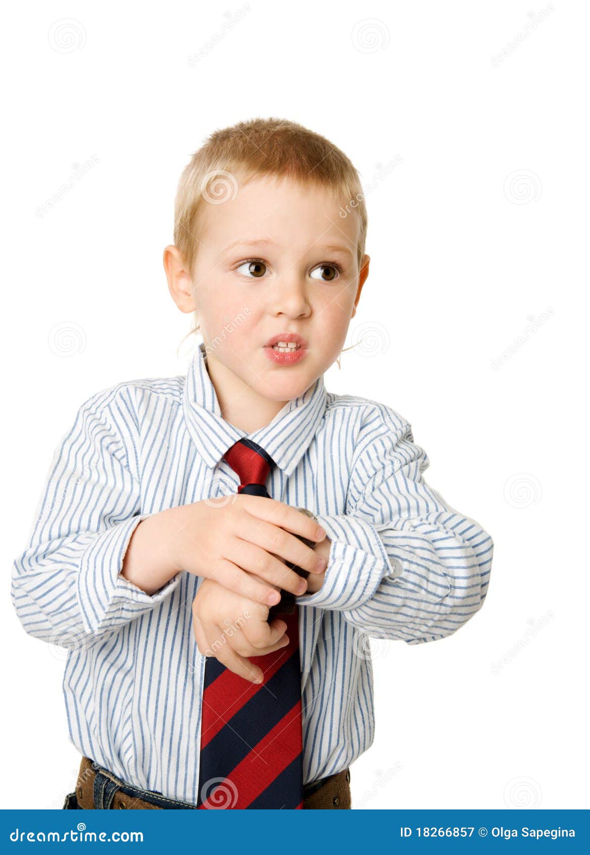 Boy running late stock image. Image of blond, student - 18266857