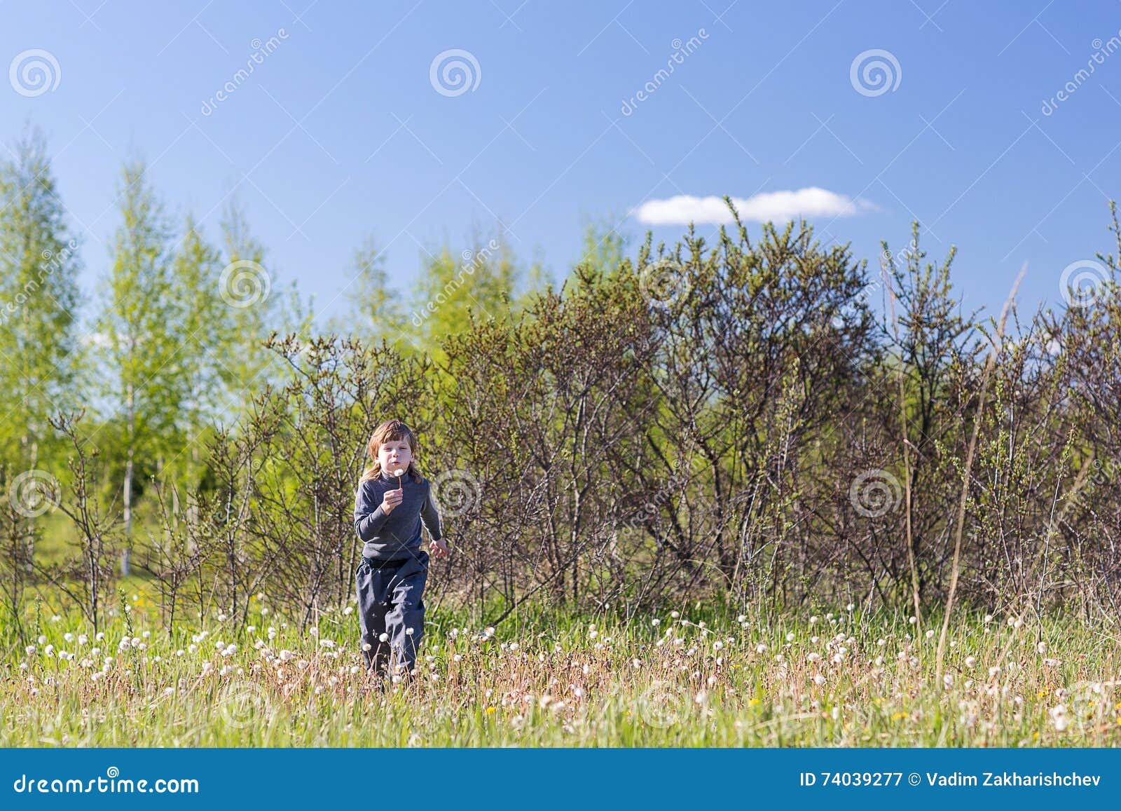 Boy running in the park stock image. Image of outside - 74039277