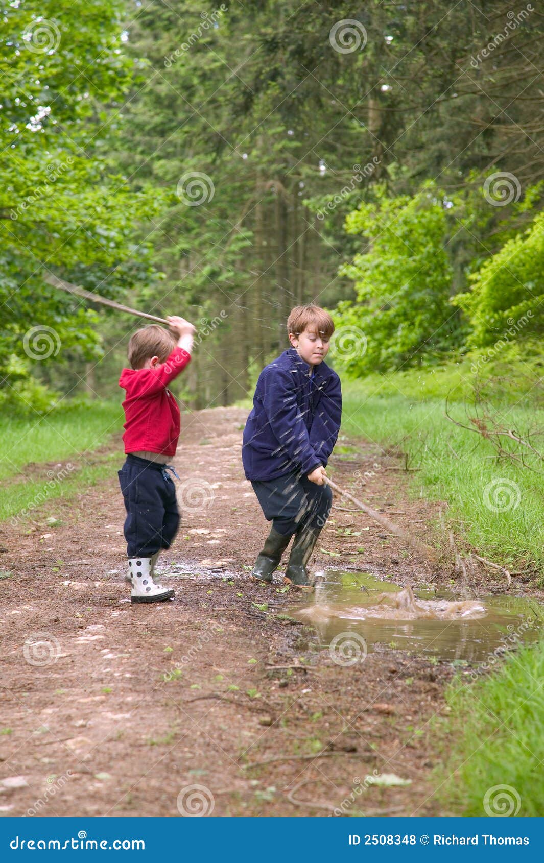 Boy s being boy s stock photo. Image of outdoors, nature - 2508348