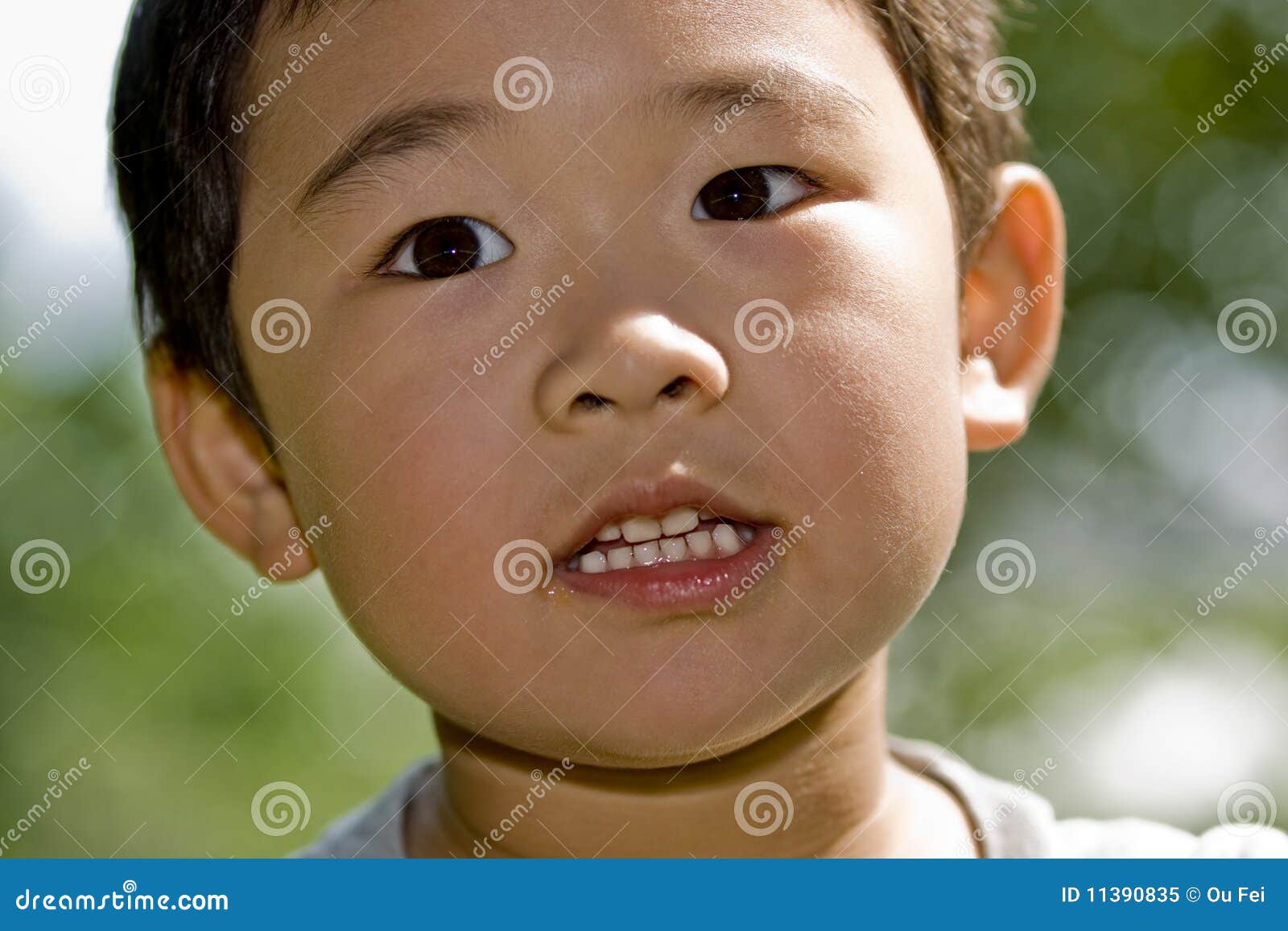 Boy s face stock image. Image of body, childish, expression - 11390835