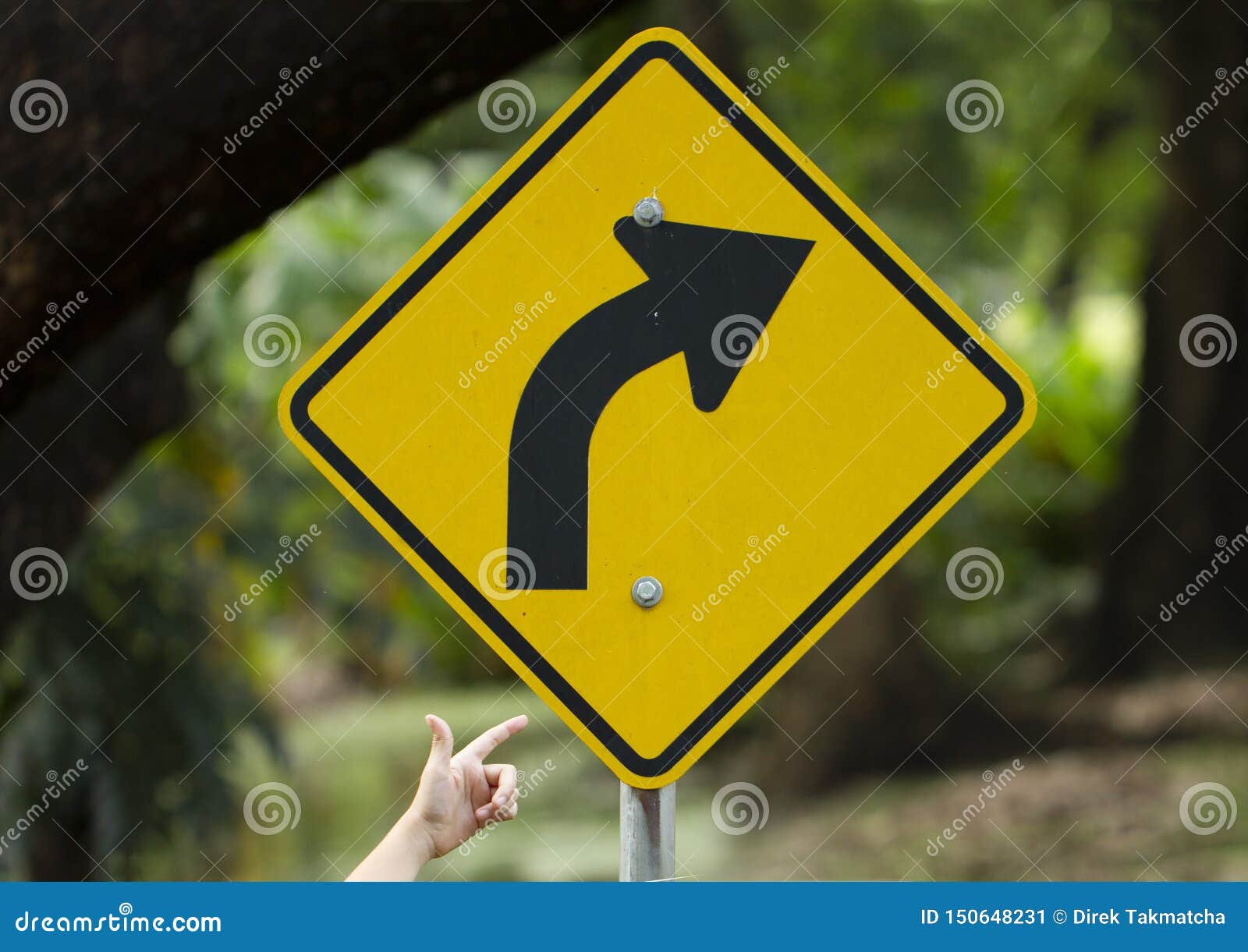 Boy`s Finger Pointing through Right Turn Sign Stock Image - Image of ... Boy`s Finger Pointing through Right Turn Sign Stock Image - Image of ...