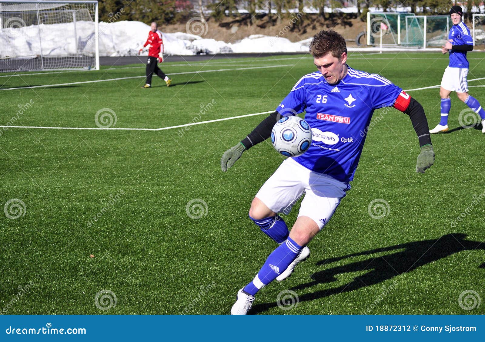 Boy s soccer editorial photography. Image of outdoors - 18872312