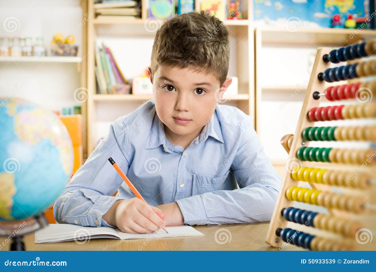 Boy at school stock image. Image of elementary, girl - 50933539
