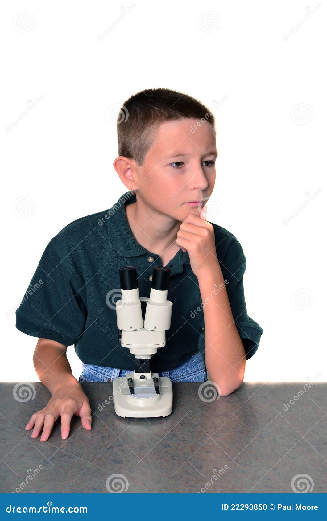 Boy Scientist stock photo. Image of childhood, background - 22293850