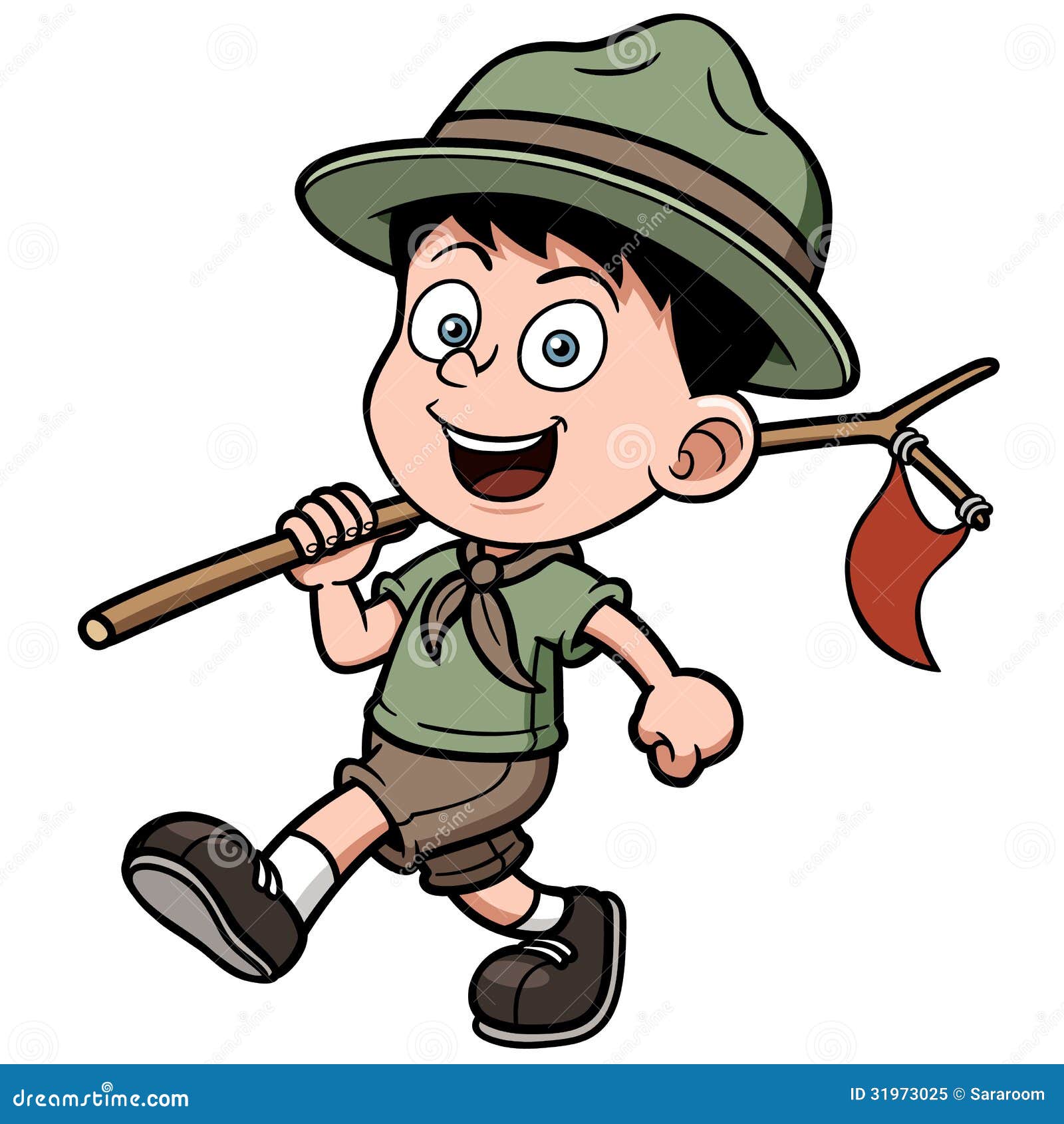Scout Cartoons, Illustrations & Vector Stock Images - 23888 Pictures to ...