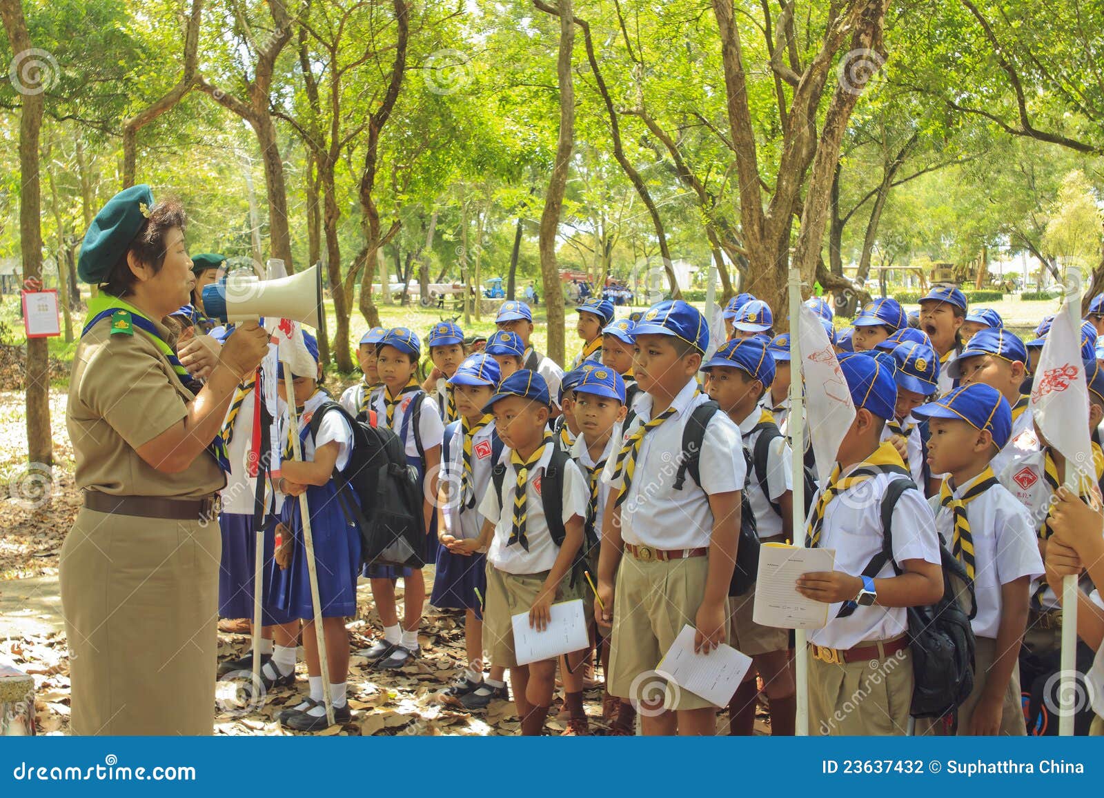 Boy Scouts editorial photography. Image of people, outdoor - 23637432