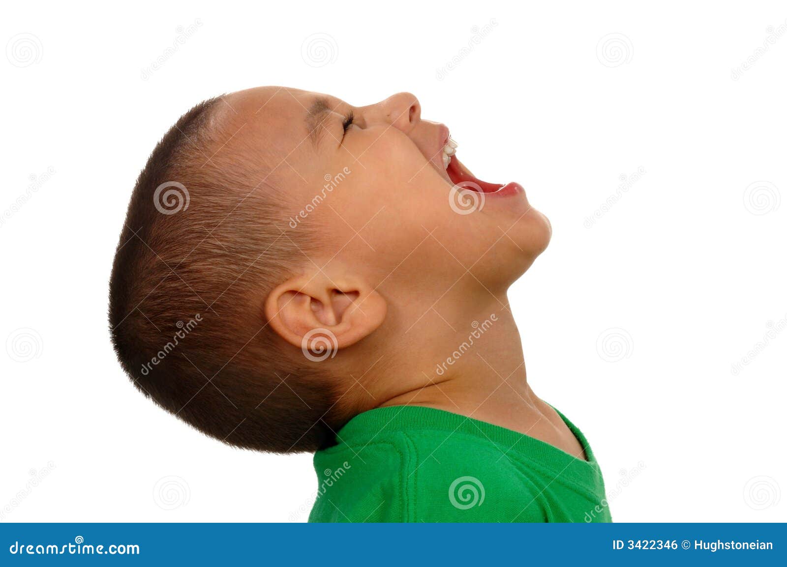 Boy Screaming stock photo. Image of angry, emotion, isolated - 3422346