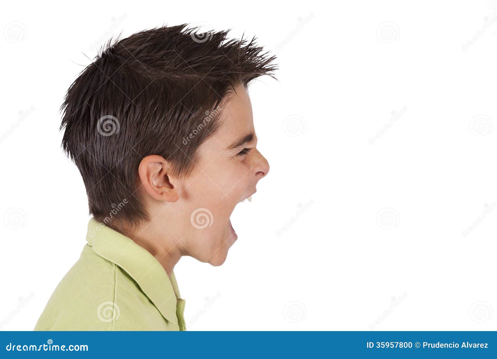 Boy screaming stock photo. Image of children, baby, gestures - 35957800