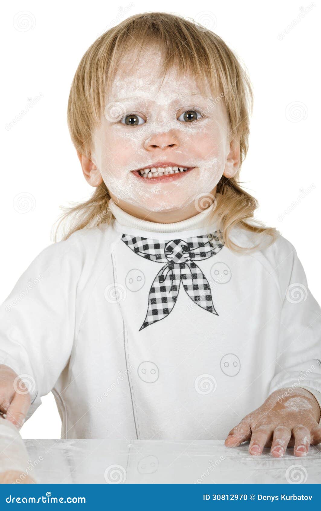 Boy scullion stock photo. Image of bakery, laughing, caucasian - 30812970