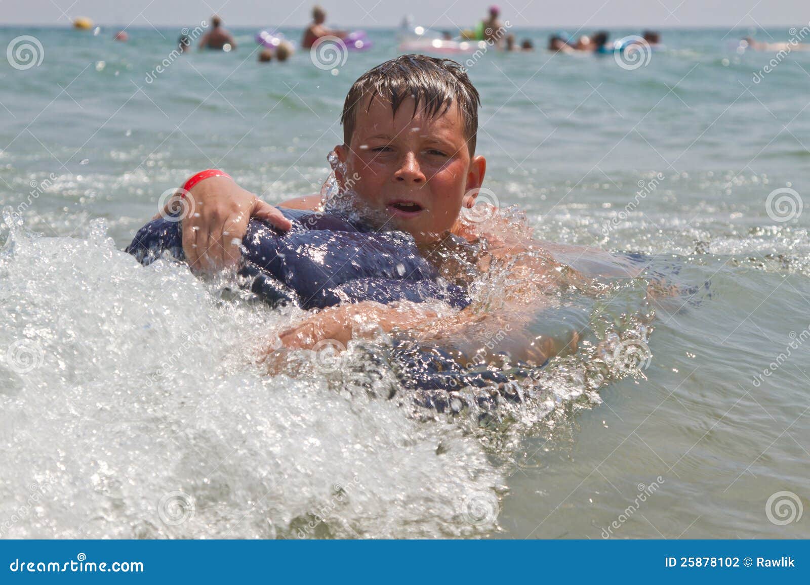 Boy at sea stock photo. Image of shines, happiness, bright - 25878102