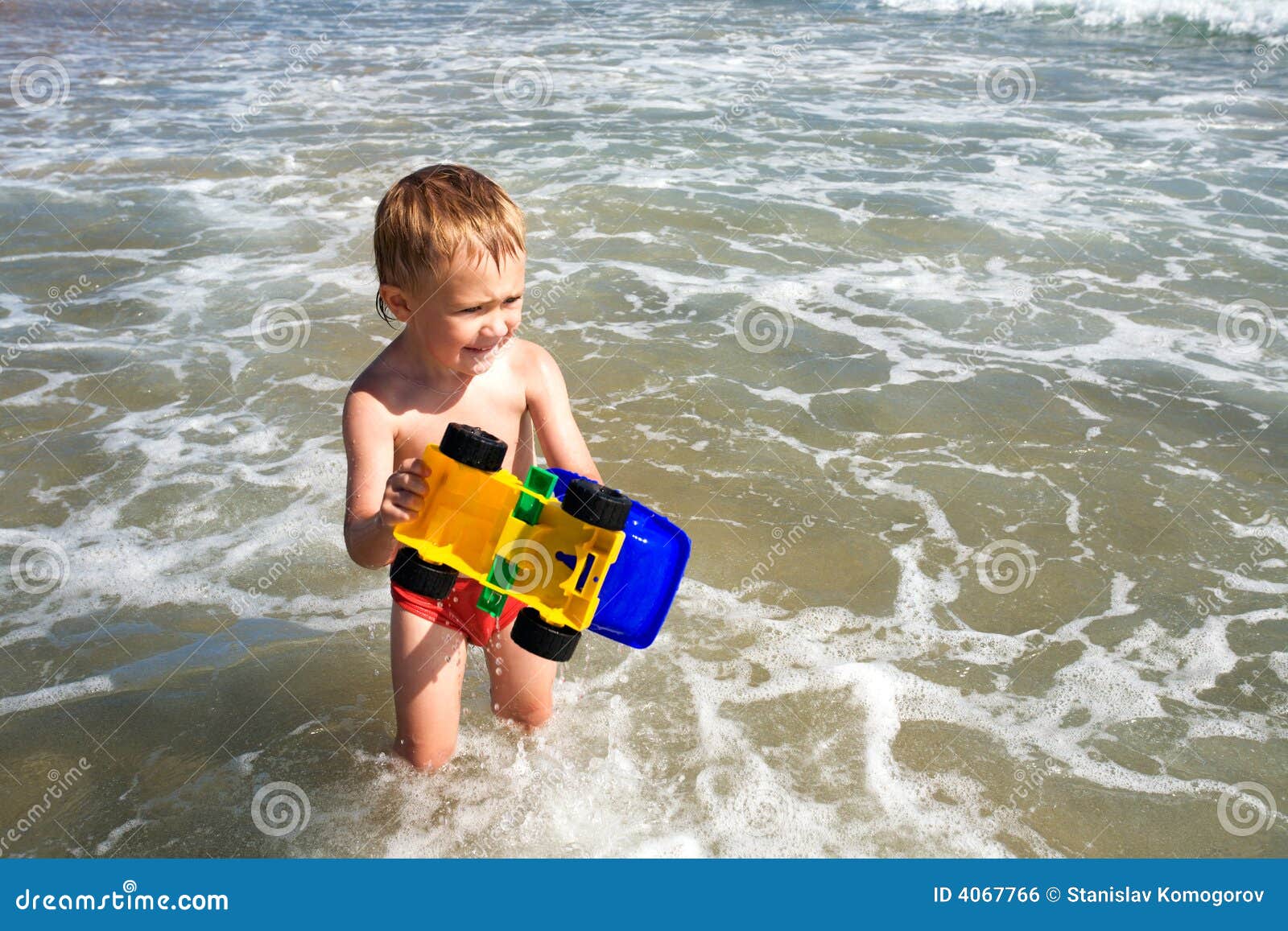 Boy & sea stock photo. Image of little, cute, enjoys - 4067766