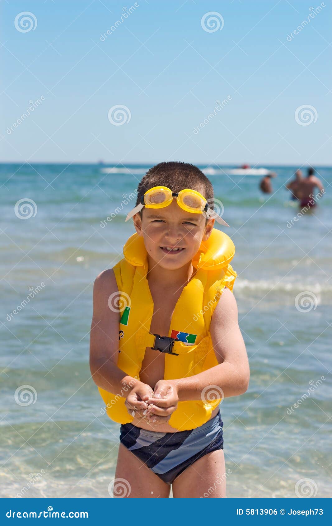 Boy At The Sea Picture. Image: 5813906