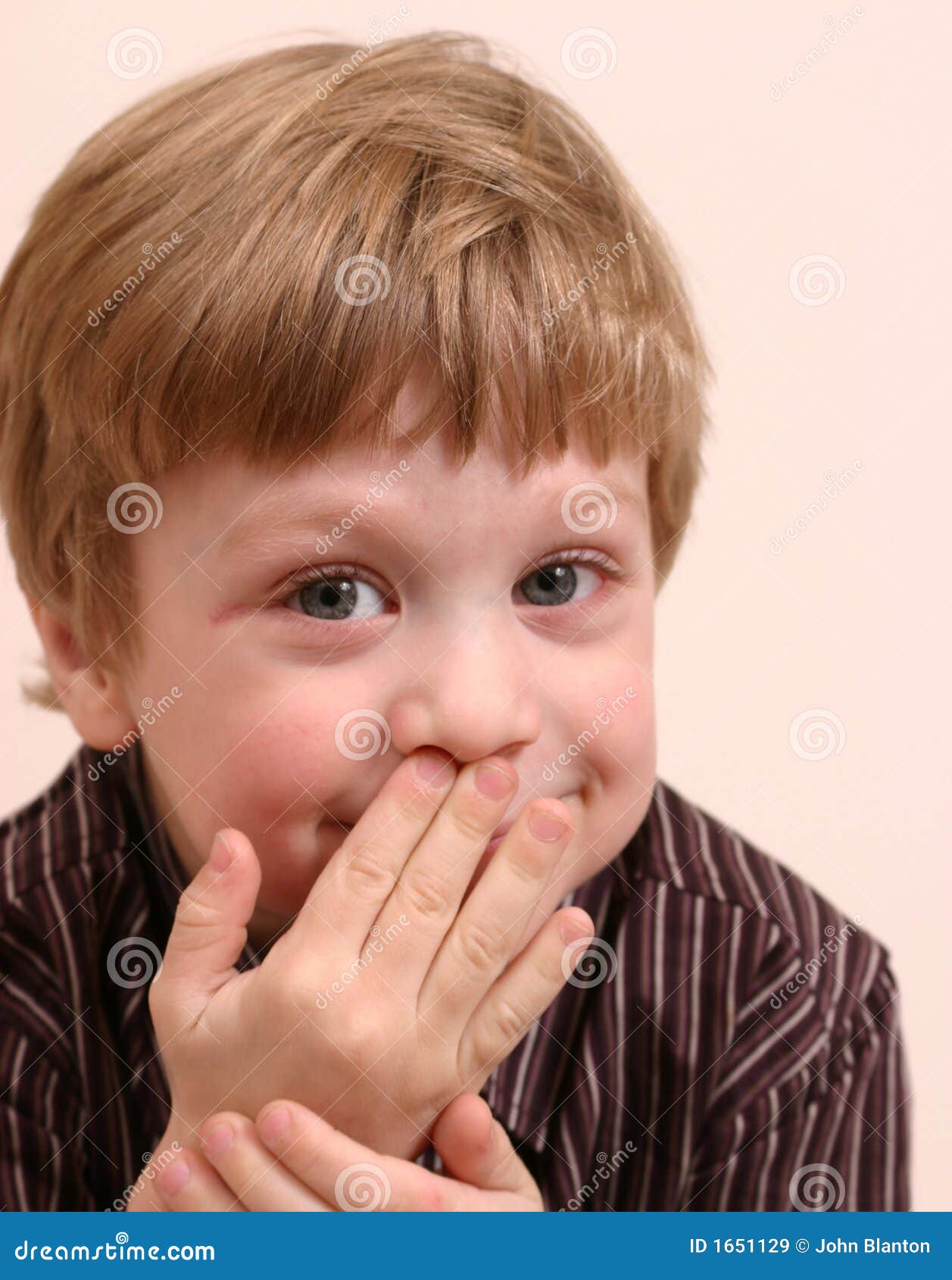 Mischievous Expression