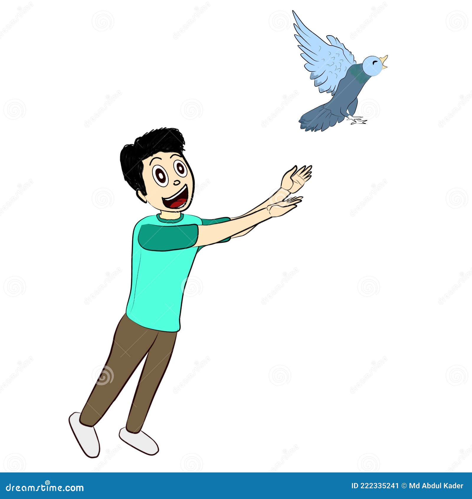 Bird Set Free , Bird Flying For Freedom Concept, World Environment Day ...