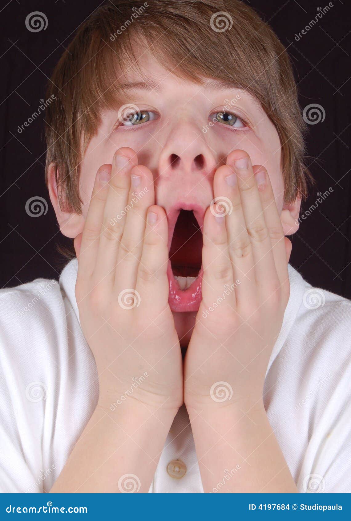 Boy in shock stock photo. Image of people, astonished - 4197684