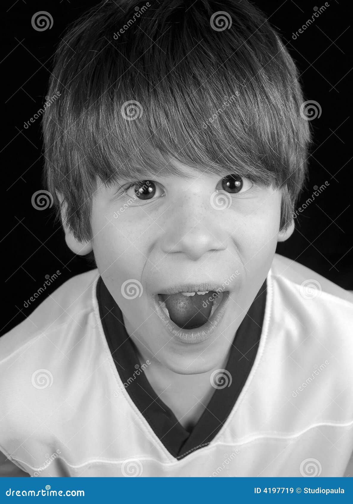 Boy In Shock Picture. Image: 4197719