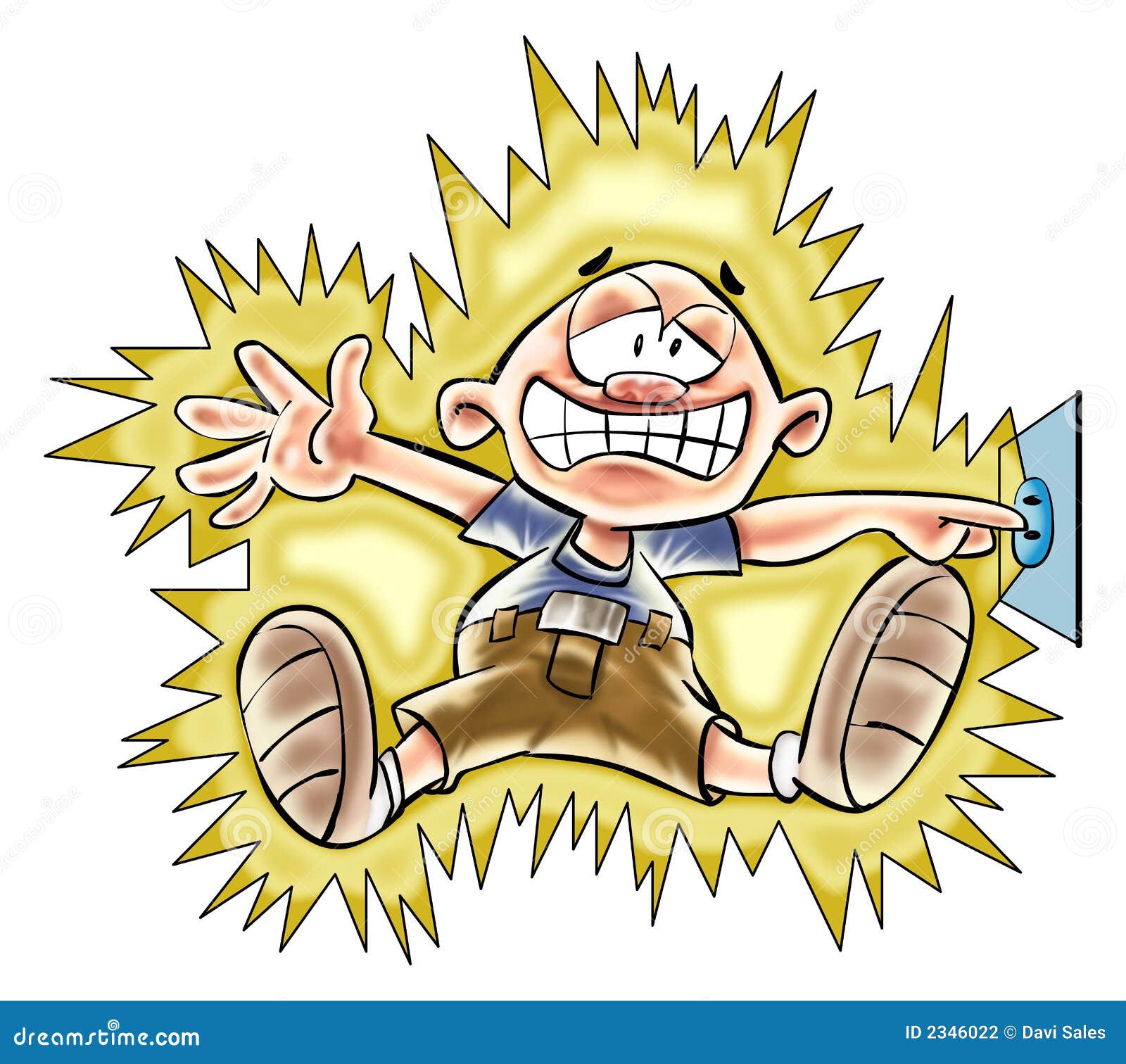 The Boy Shocked Stock Photography - Image: 2346022