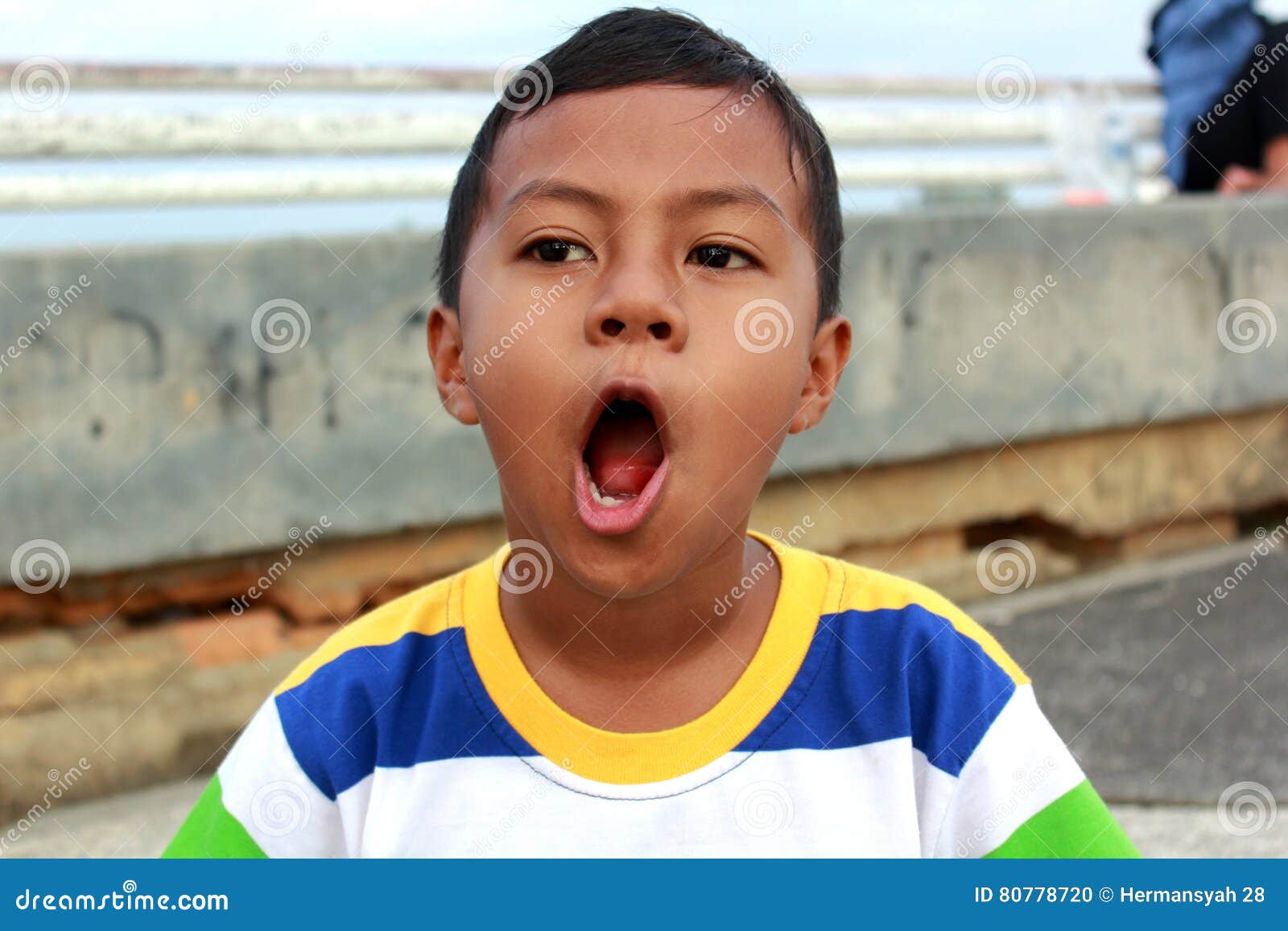 Boy shocked expression stock photo. Image of country - 80778720