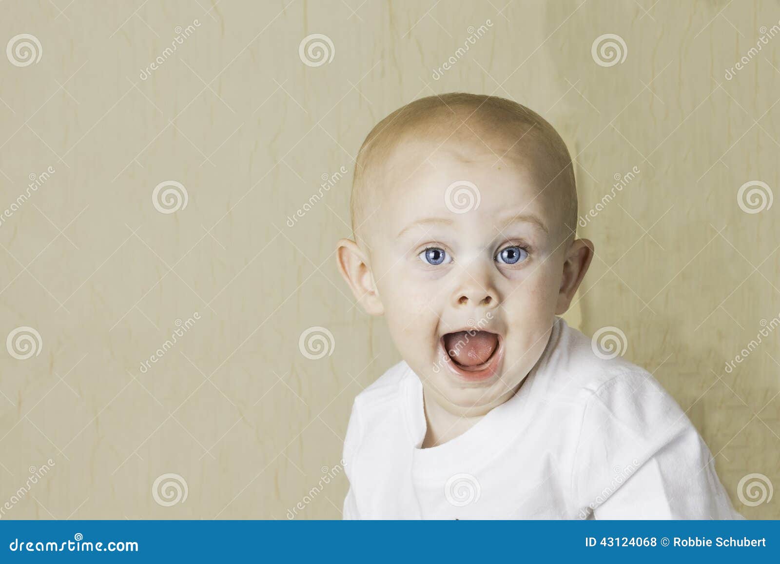 Boy with Shocked Expression Stock Photo - Image of adorable, caucasian ...