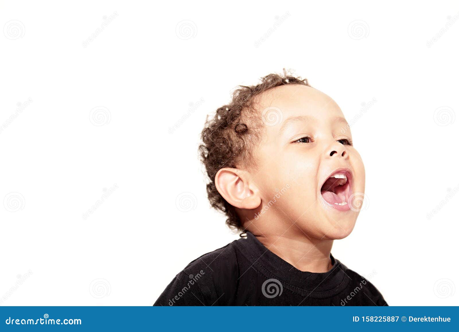 Boy shouting stock photo stock image. Image of background - 158225887
