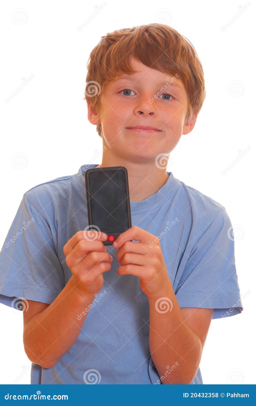 612 Cute Boy Showing Smartphone Stock Photos - Free & Royalty-Free ...