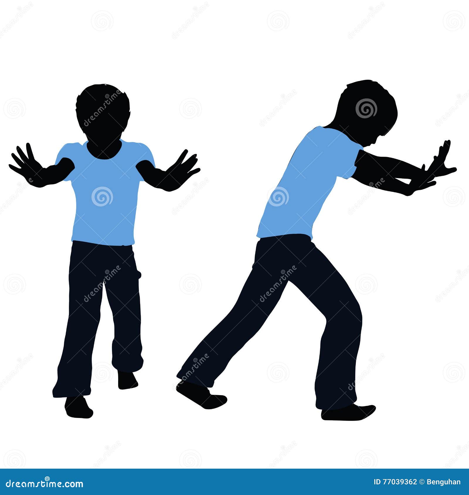 Pushing Pose Stock Illustrations – 338 Pushing Pose Stock Illustrations ...