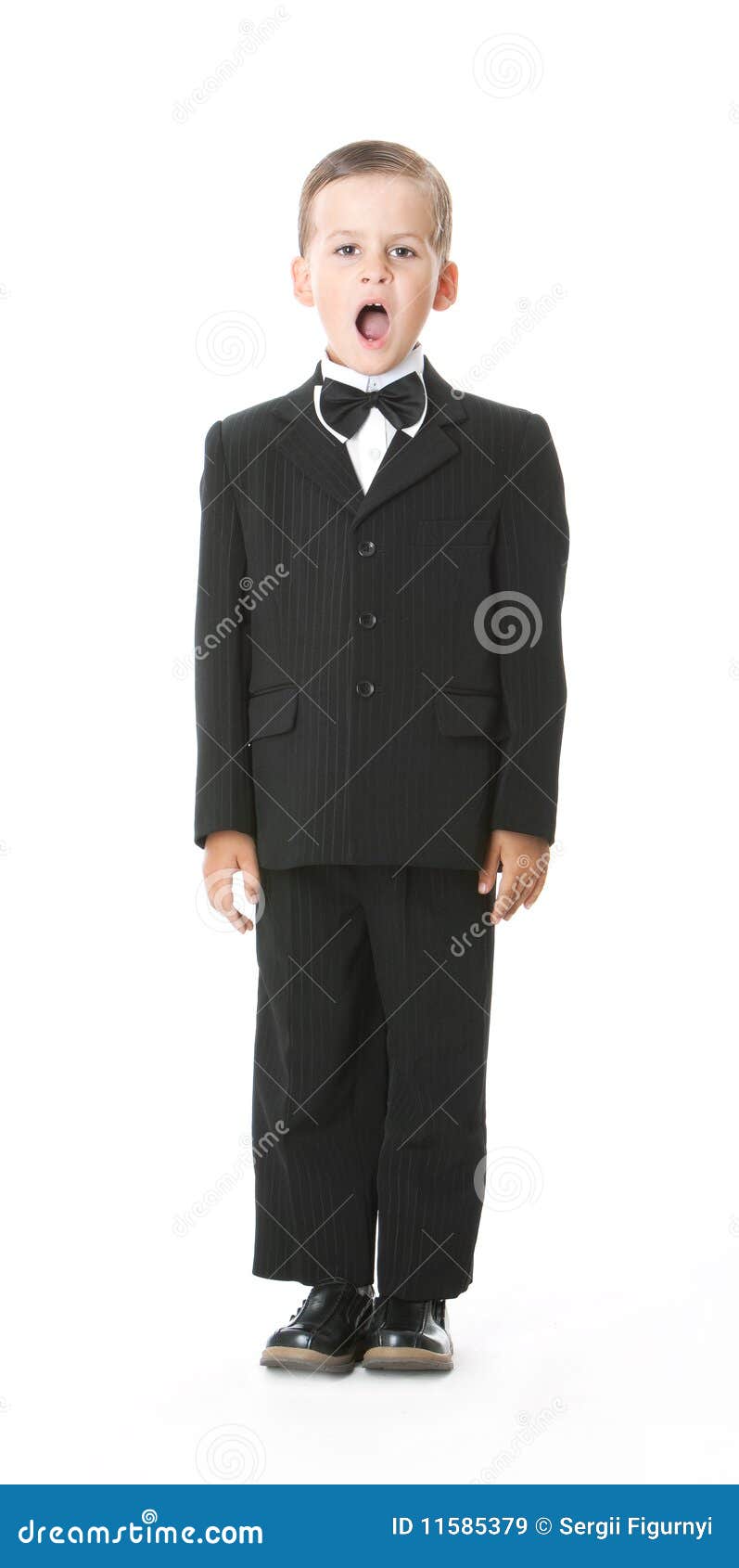 Boy singing stock image. Image of chorus, performer, school - 11585379