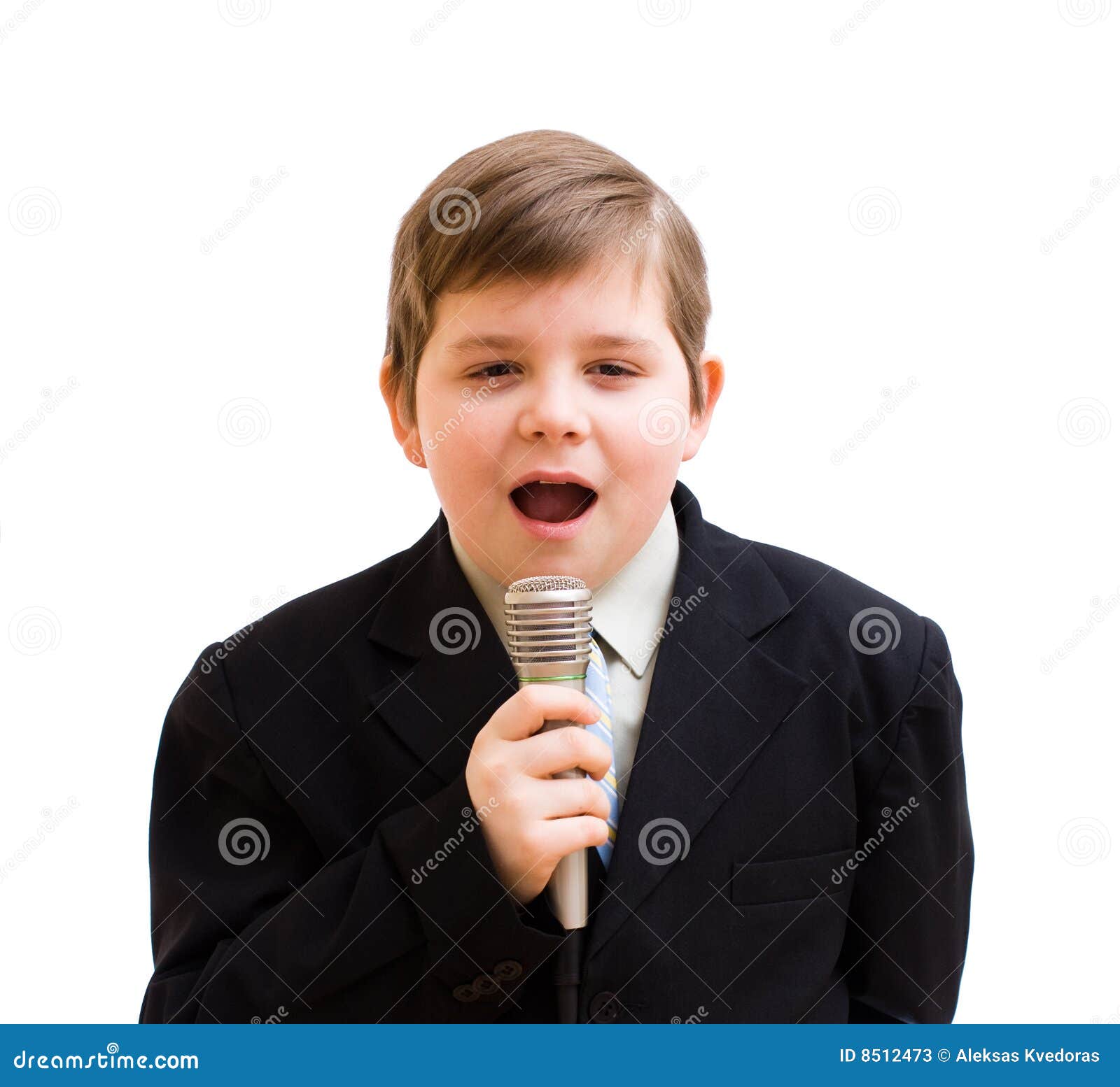 Boy singing in a karaoke stock image. Image of satisfaction - 8512473