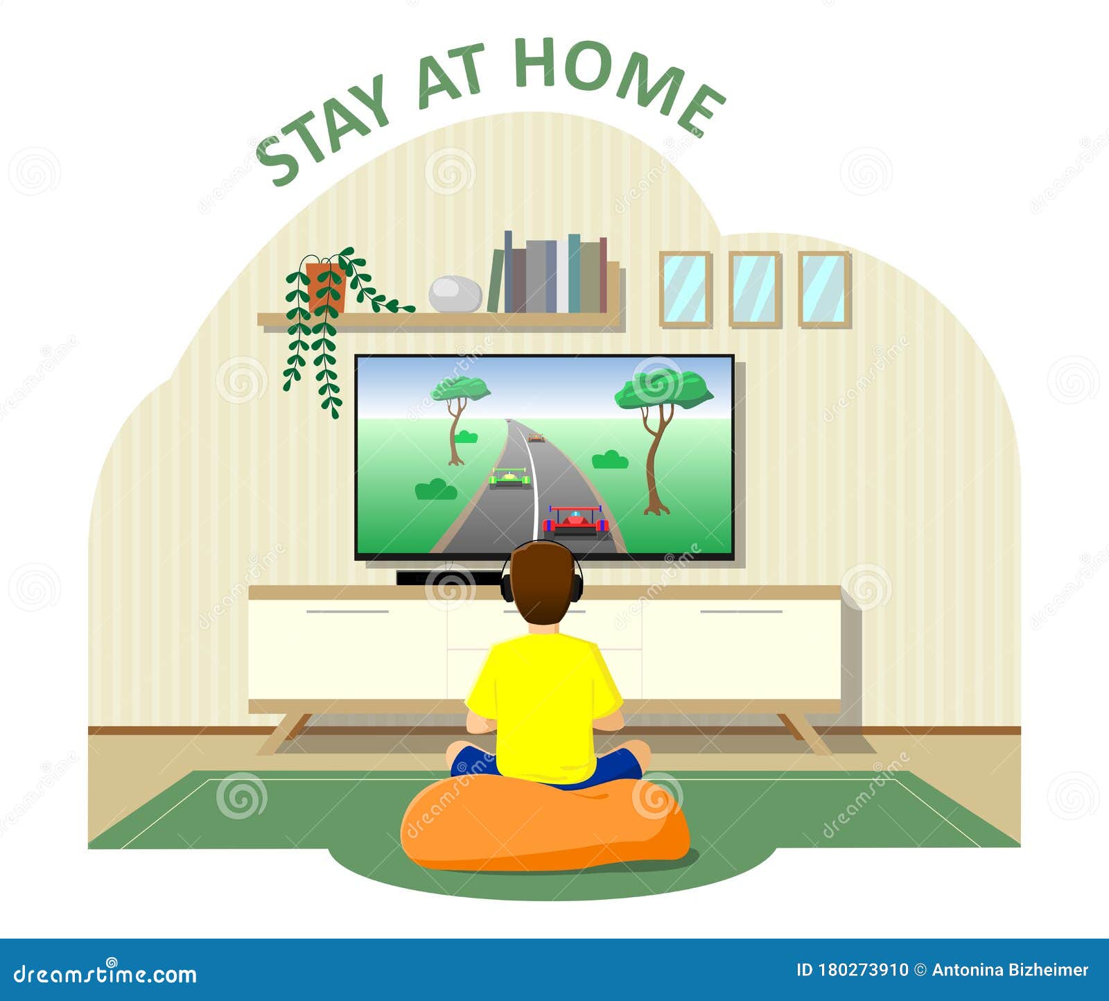 Quarantine Isolation Covid-19 Expressive People With Speech Bubbles ...