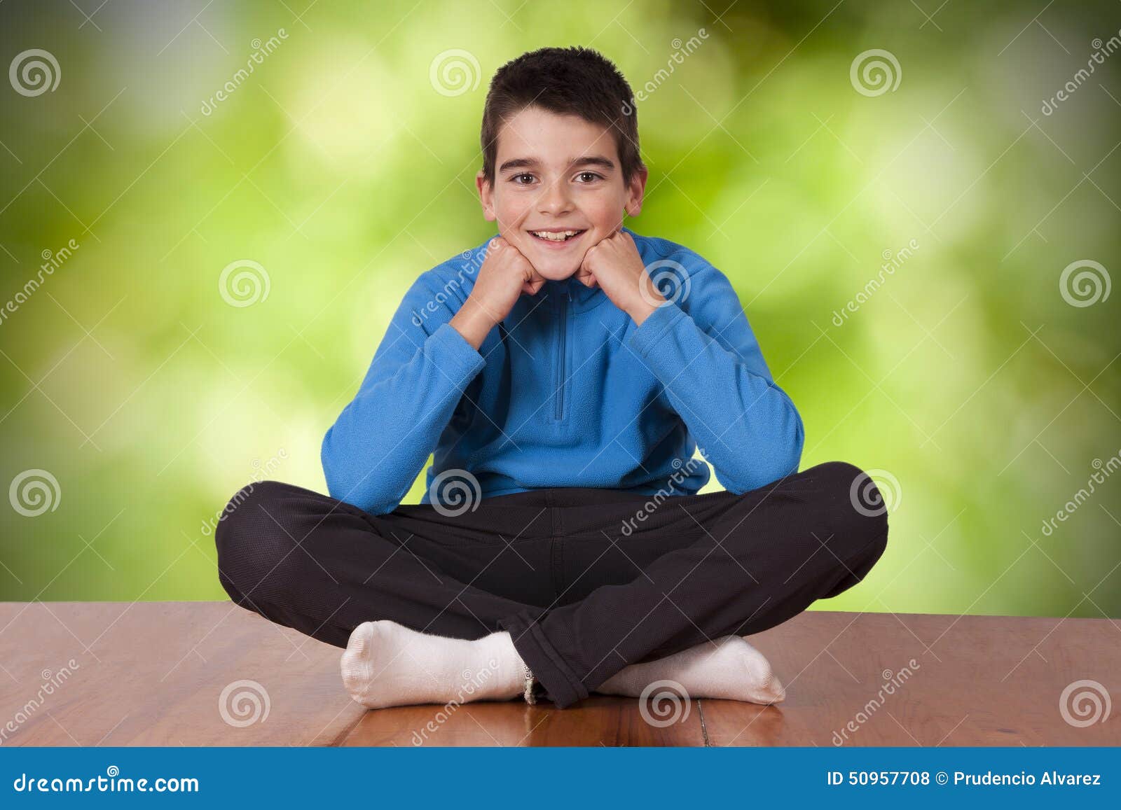 Boy sitting stock photo. Image of young, unusual, sitting - 50957708