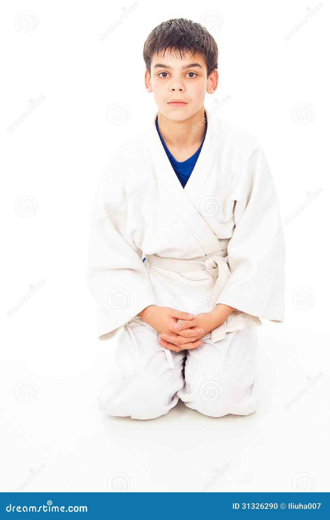 Boy sitting waiting stock photo. Image of activity, child - 31326290