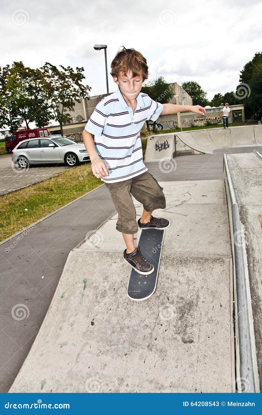 Boy skating with speed stock image. Image of pipe, feet - 64208543