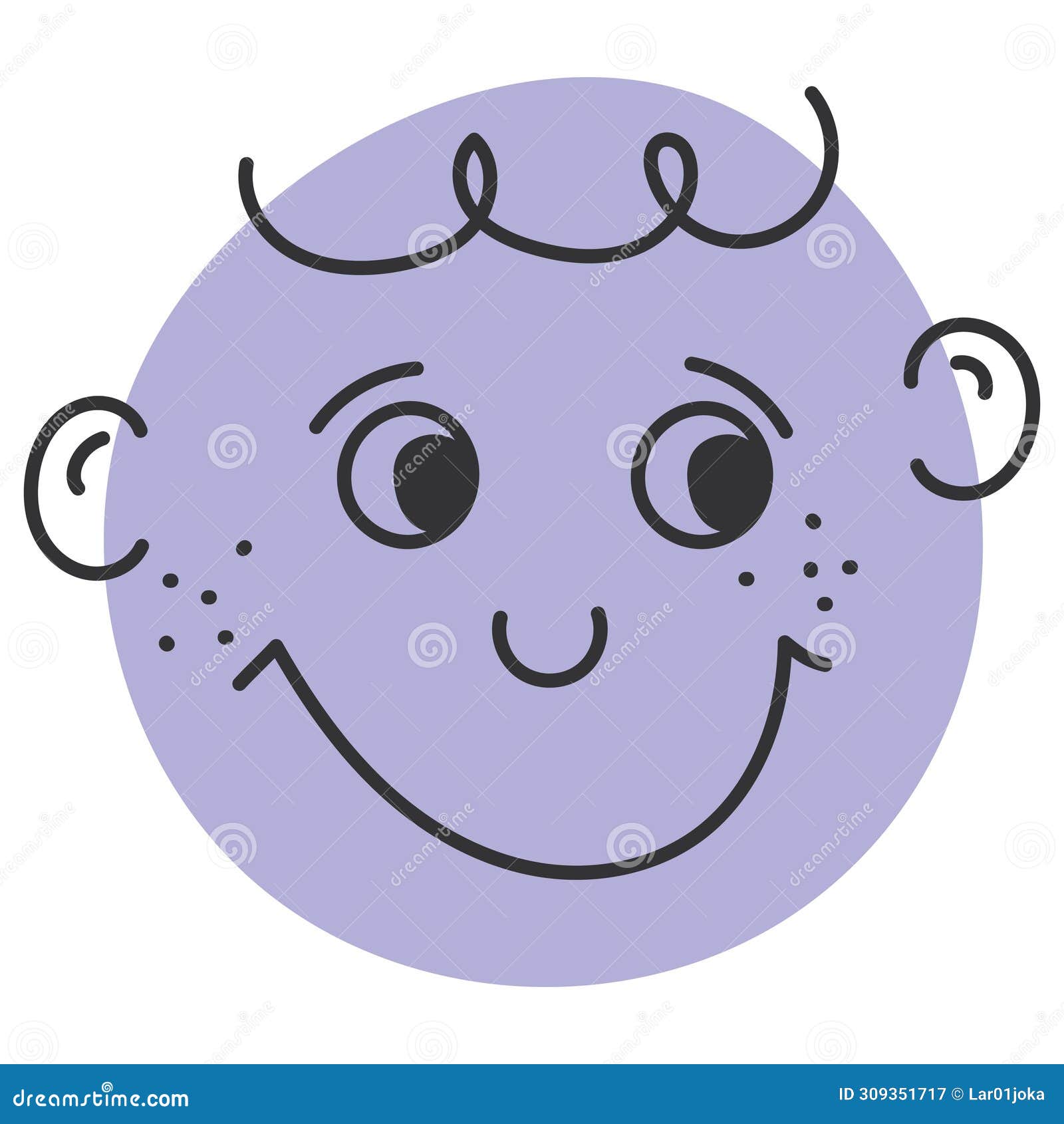 Boy Sketch Icon Hand Draw Vector Stock Vector - Illustration of doodle ...