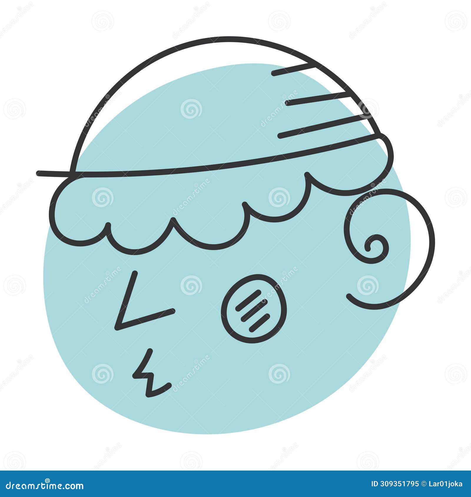 Boy Sketch Icon Hand Draw Vector Stock Vector - Illustration of symbol ...