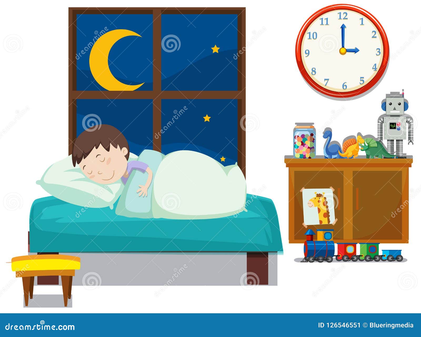 Boy Sleeping Stock Illustrations – 3,294 Boy Sleeping Stock ...