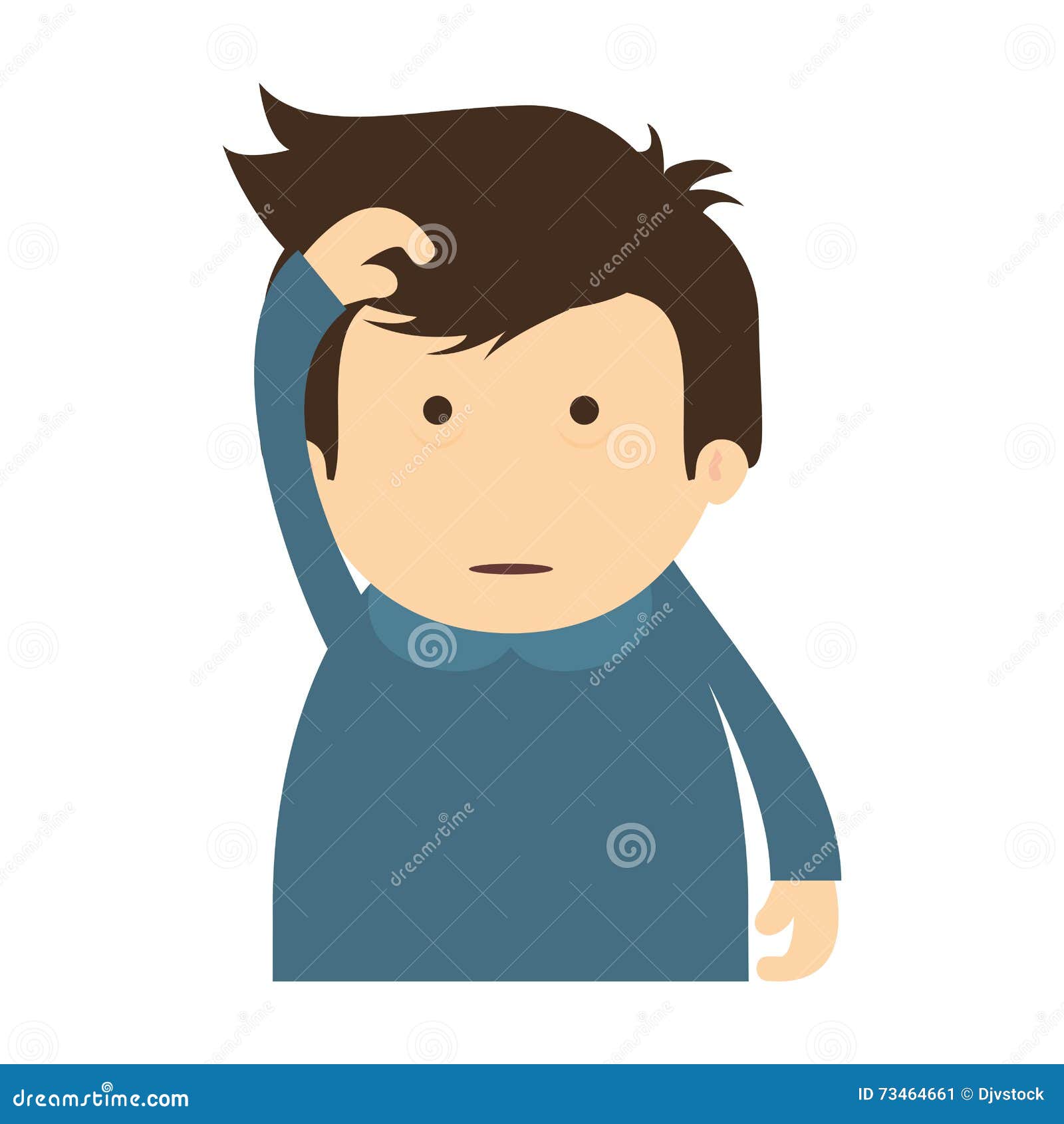 Boy Sleeping Icon. Resting and Sleep Design. Vector Graphic Stock ...