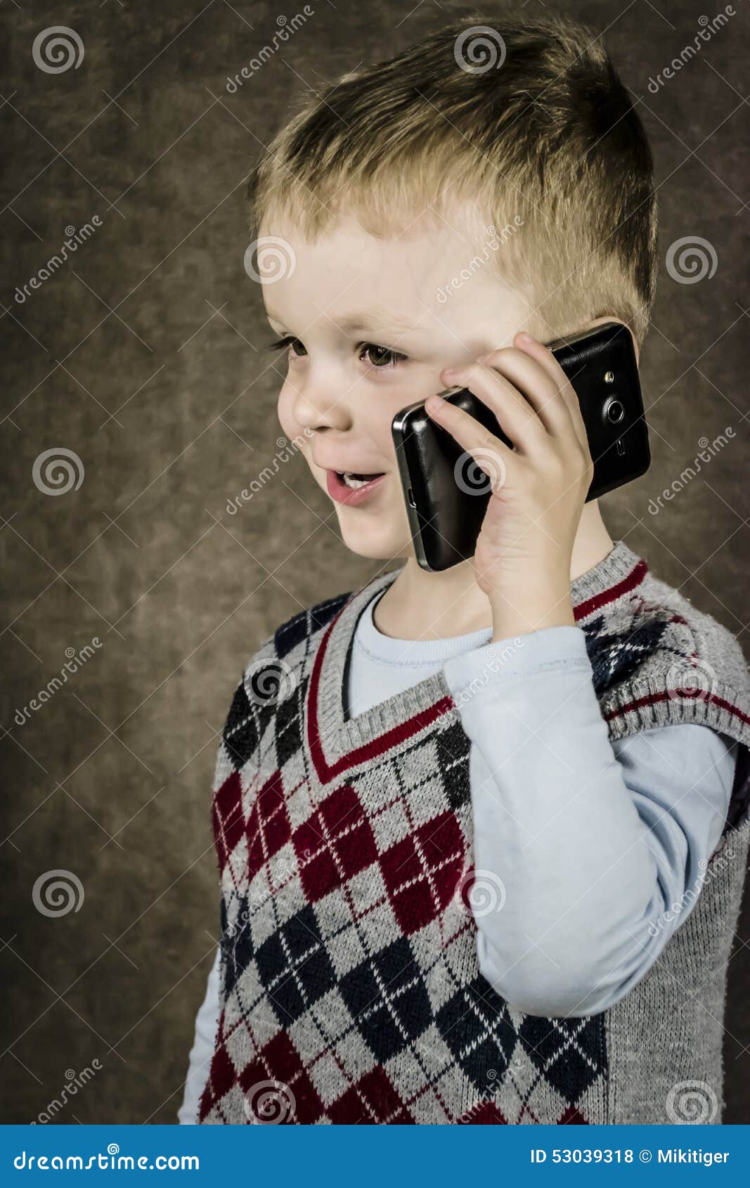 Boy and Smartphone stock photo. Image of apartment, mobile - 53039318