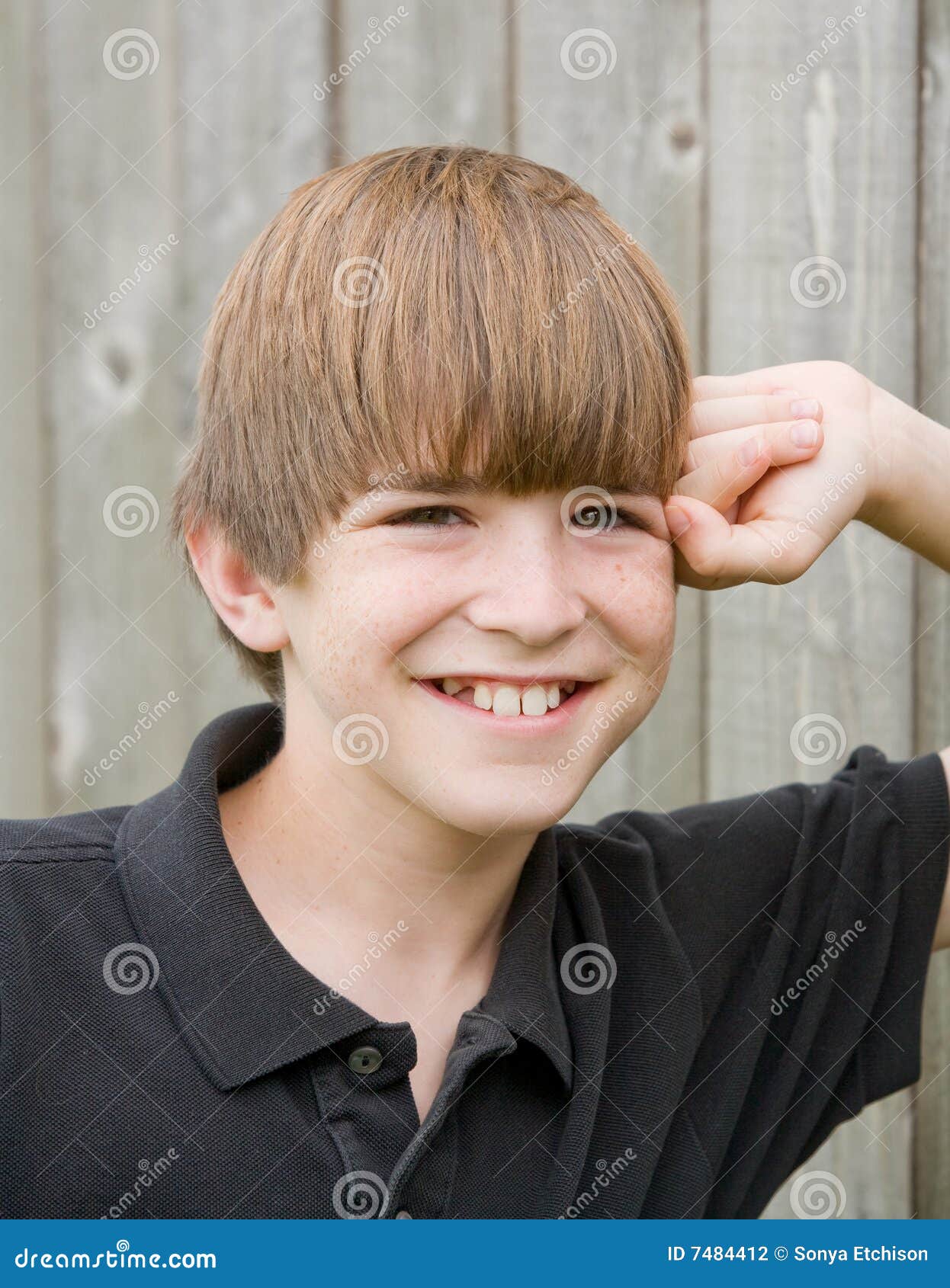 Boy with Smile stock photo. Image of boys, childhood, teenagers - 7484412