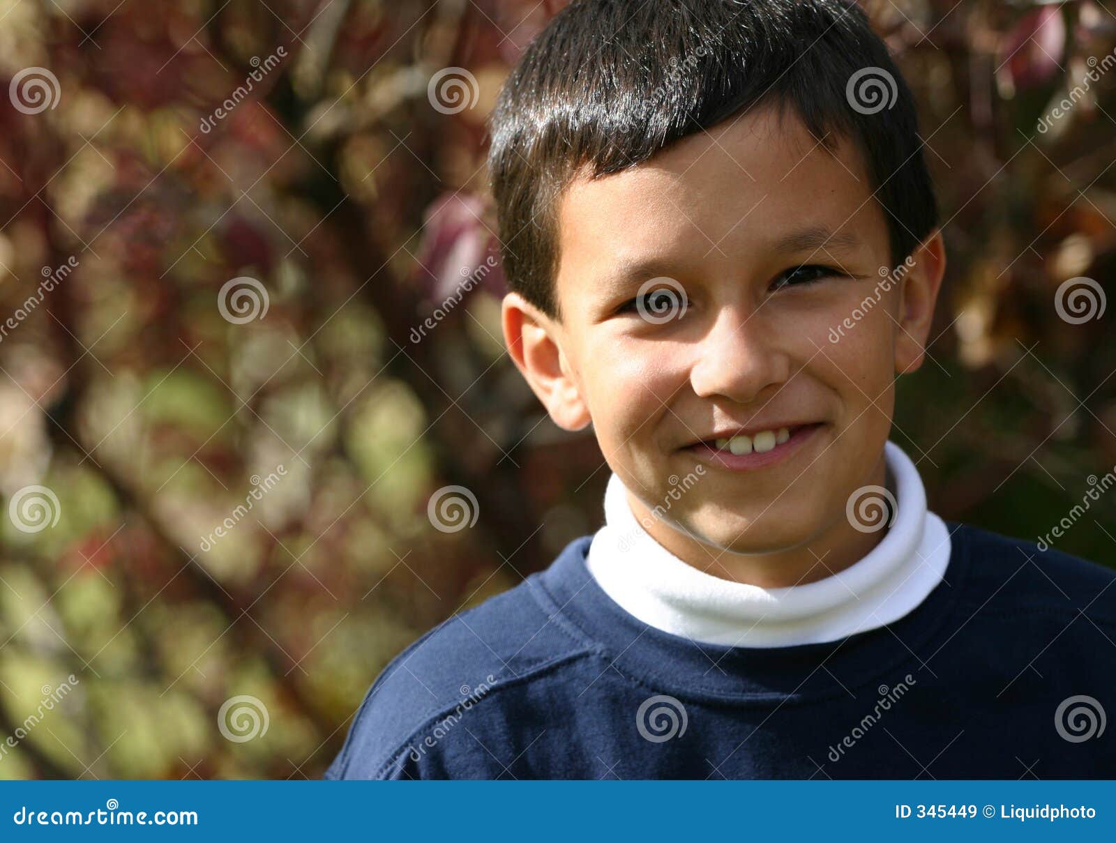 Boy Smiles stock image. Image of diversity, hair, happy - 345449