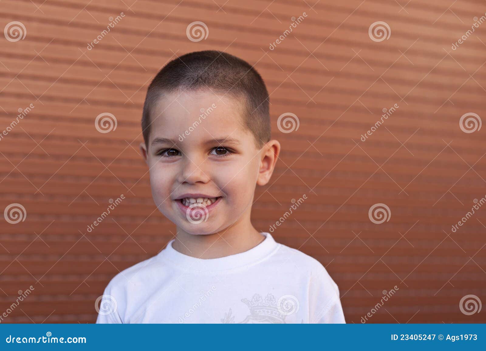Boy smiling stock image. Image of beautiful, happiness - 23405247