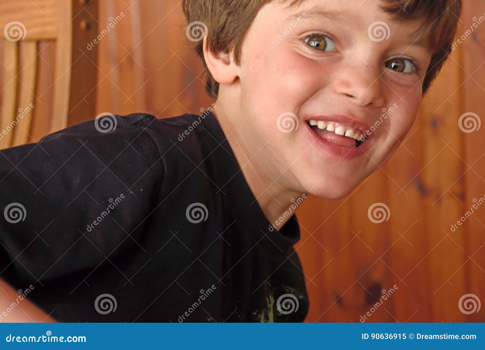 Boy smiling stock image. Image of eyes, expressing, laughing - 90636915